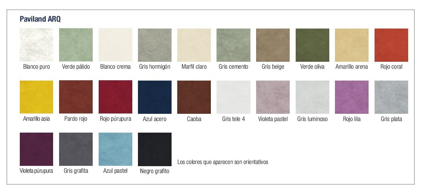 PAVILAND ARQ COLOR